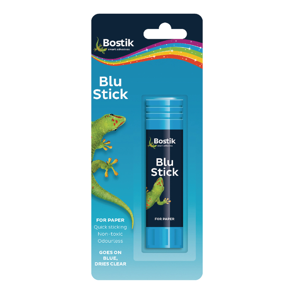 BOSTIK BLU STICK GLUE 15G 30813314 | GTS Direct