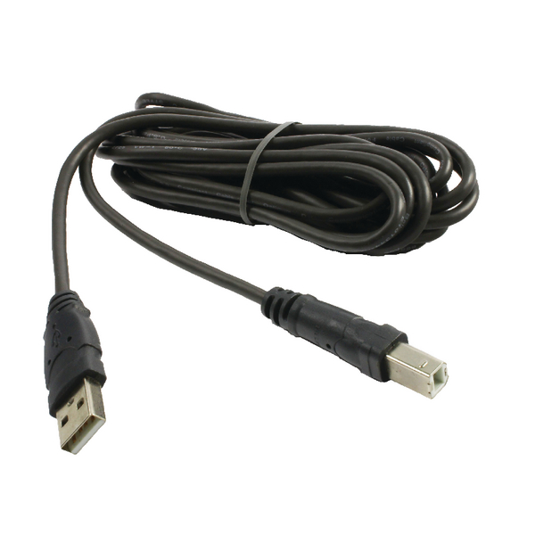 USB A-B CABLE 20-28 AWG 1.8M F3U133B06 | GTS Direct
