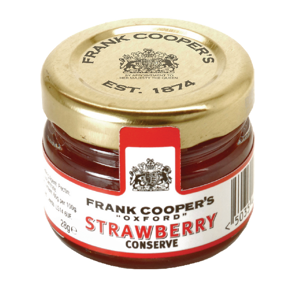 FRANK COOPERS MINI STRAWBRY JAM JAR | GTS Direct