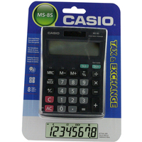 CASIO MS-8S DESKTOP CALCULATOR | GTS Direct