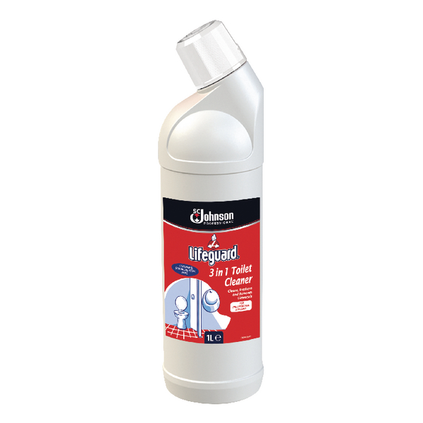 LIFEGUARD 3 WAY TOILET CLEANER | GTS Direct