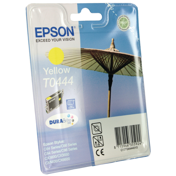 EPSON C64/84 INKJET CART HY YELLOW | GTS Direct