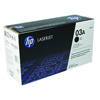 HP 03A BLK ORGL LASERJET TONER CART | GTS Direct
