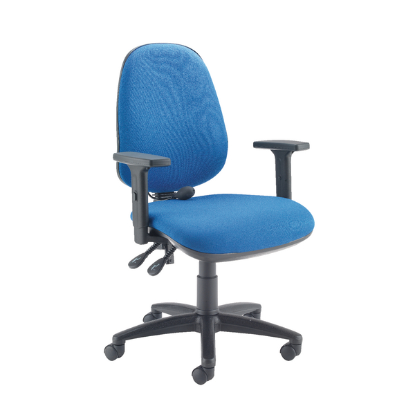 FF Capella Intro Post Chair Lumbar Blue | GTS Direct