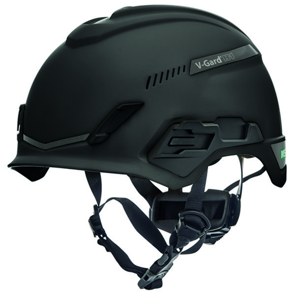 V-GARD H1 TRI-VENTED SAF HELMET BLK | GTS Direct