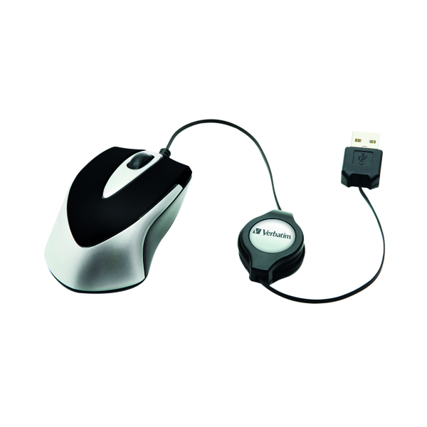 Verbatim Go Mini Travel Mouse Blk | GTS Direct